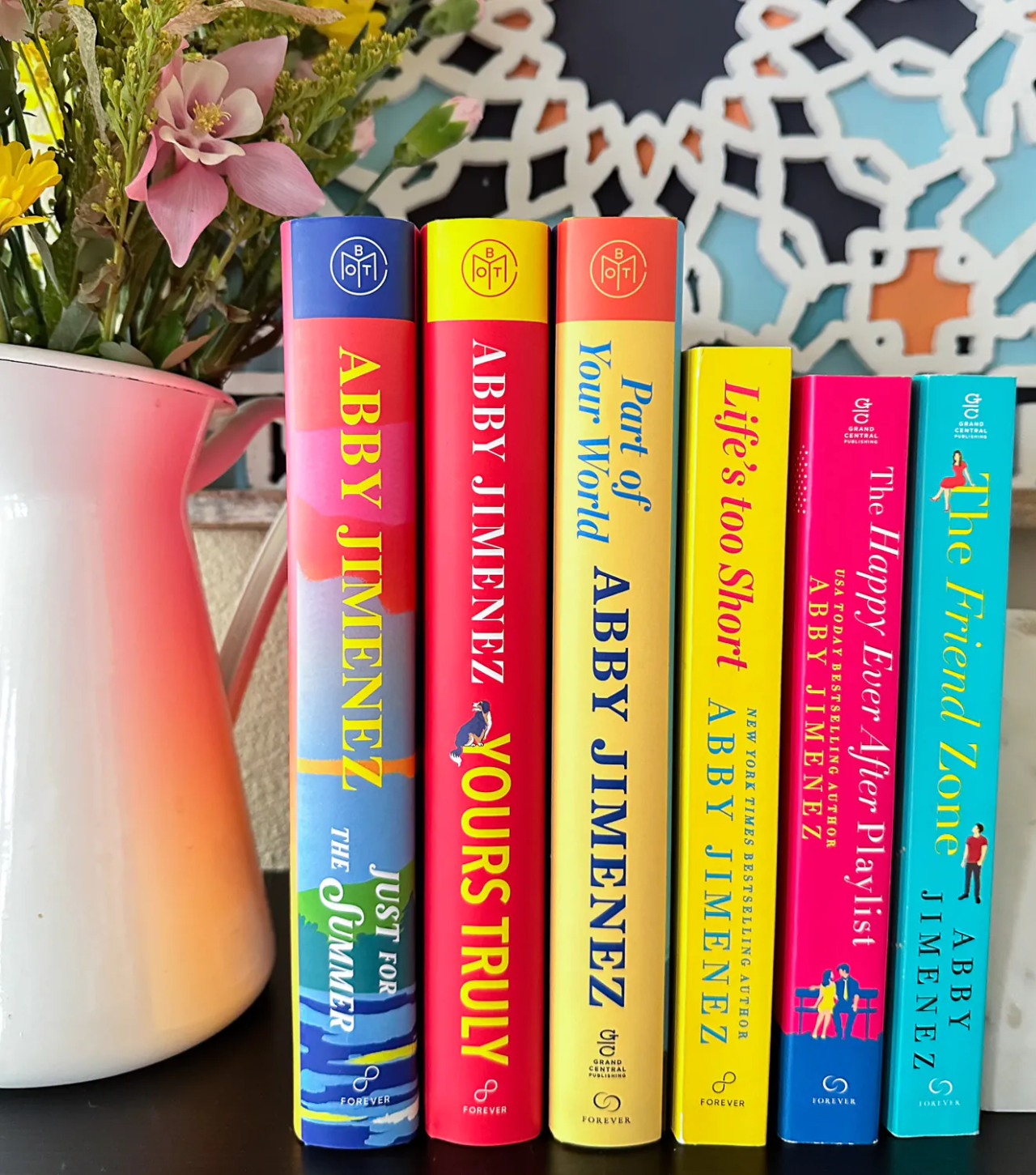 Just For the Summer by Abby Jimenez Book Review - Debra Reads