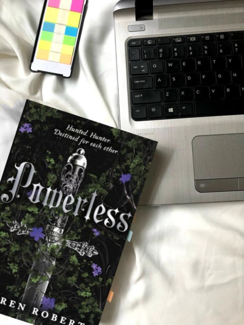 Powerless by Lauren Roberts Book Review - Debra Reads